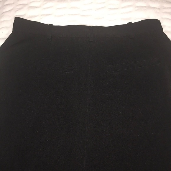Danielle Martin | Skirts | Danielle Martin Black Skirt Sz 8 | Poshmark
